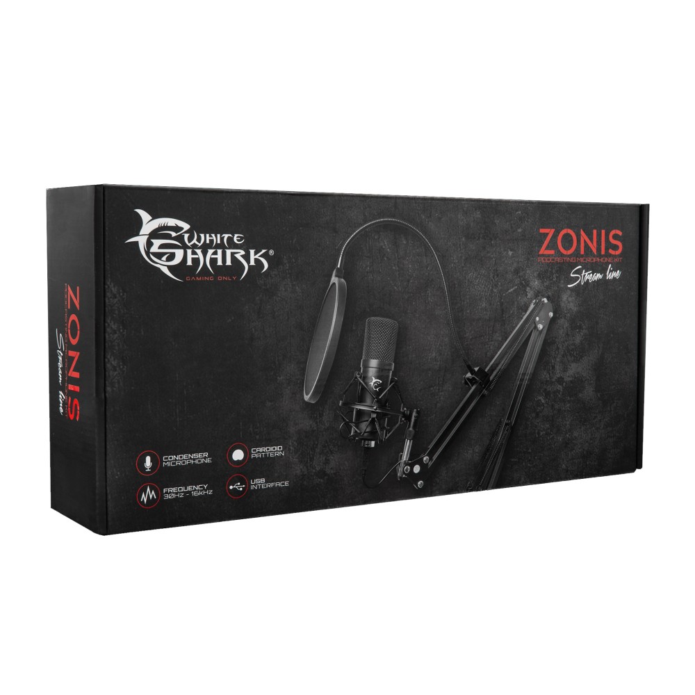 Microfono da Gioco e Podcast con Stand DSM-01 Zonis * FullTel