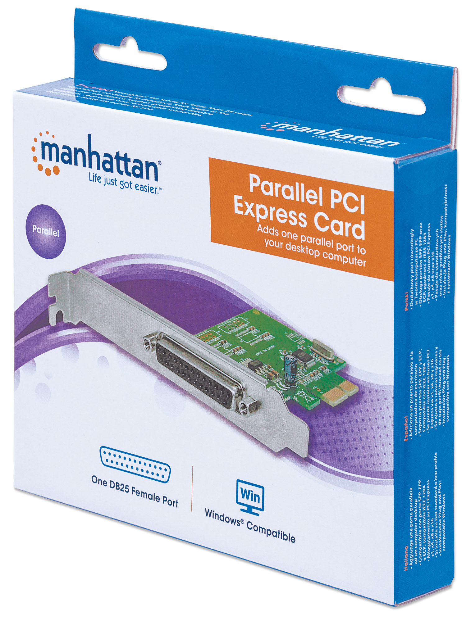 Scheda PCI Express con 1 porta: massima potenza in un'unica soluzione ...