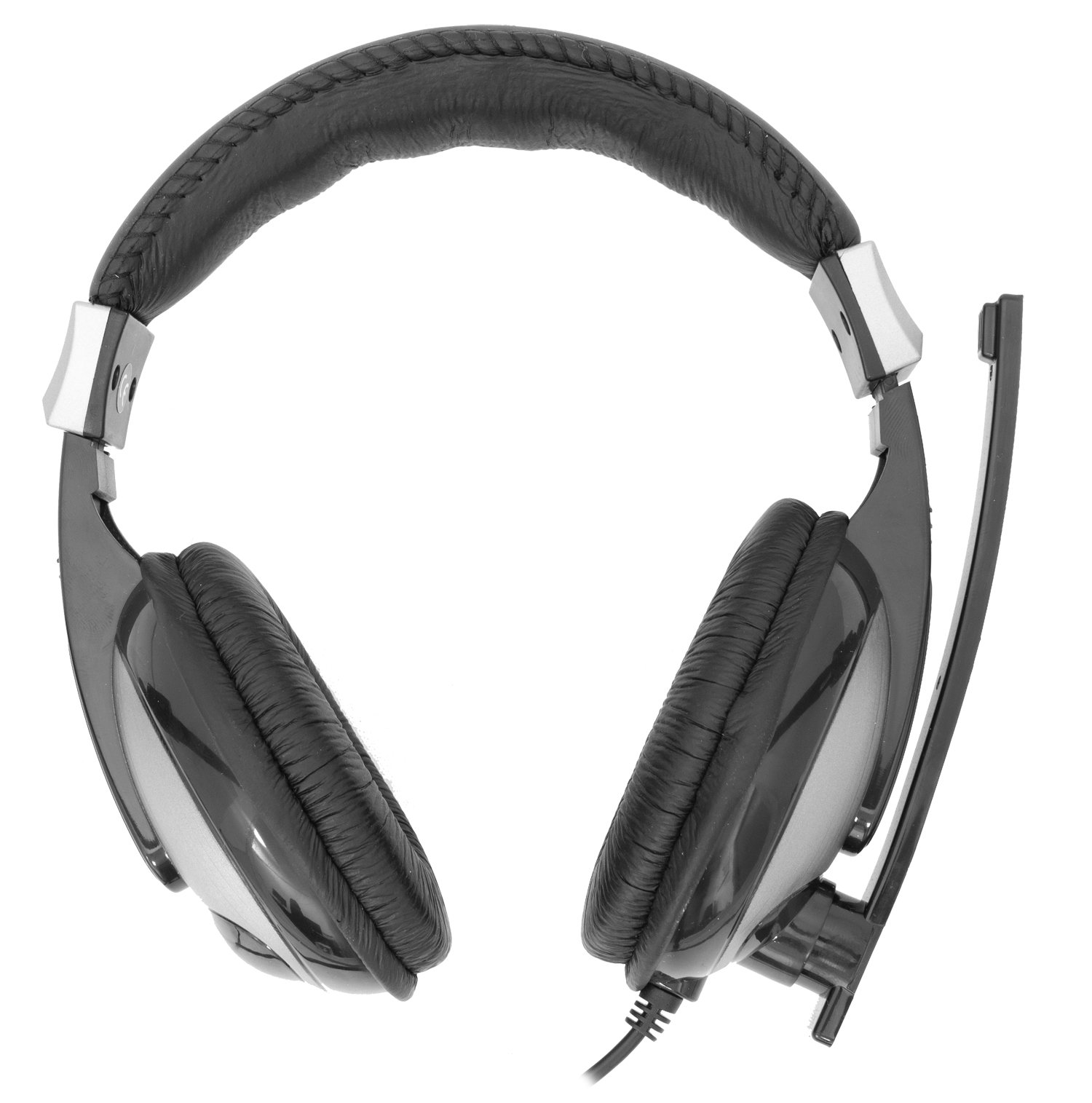 Cuffie Gaming con Microfono Nero HS-302 | Gamepad e Cuffie Gaming
