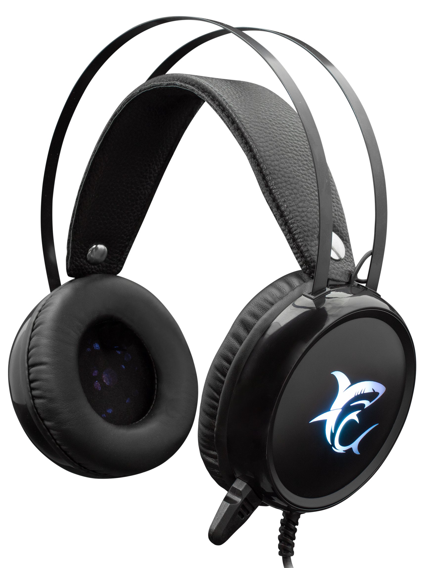 Cuffia Gaming Stereo con Microfono con Illuminazione LED in 7 Colori ...